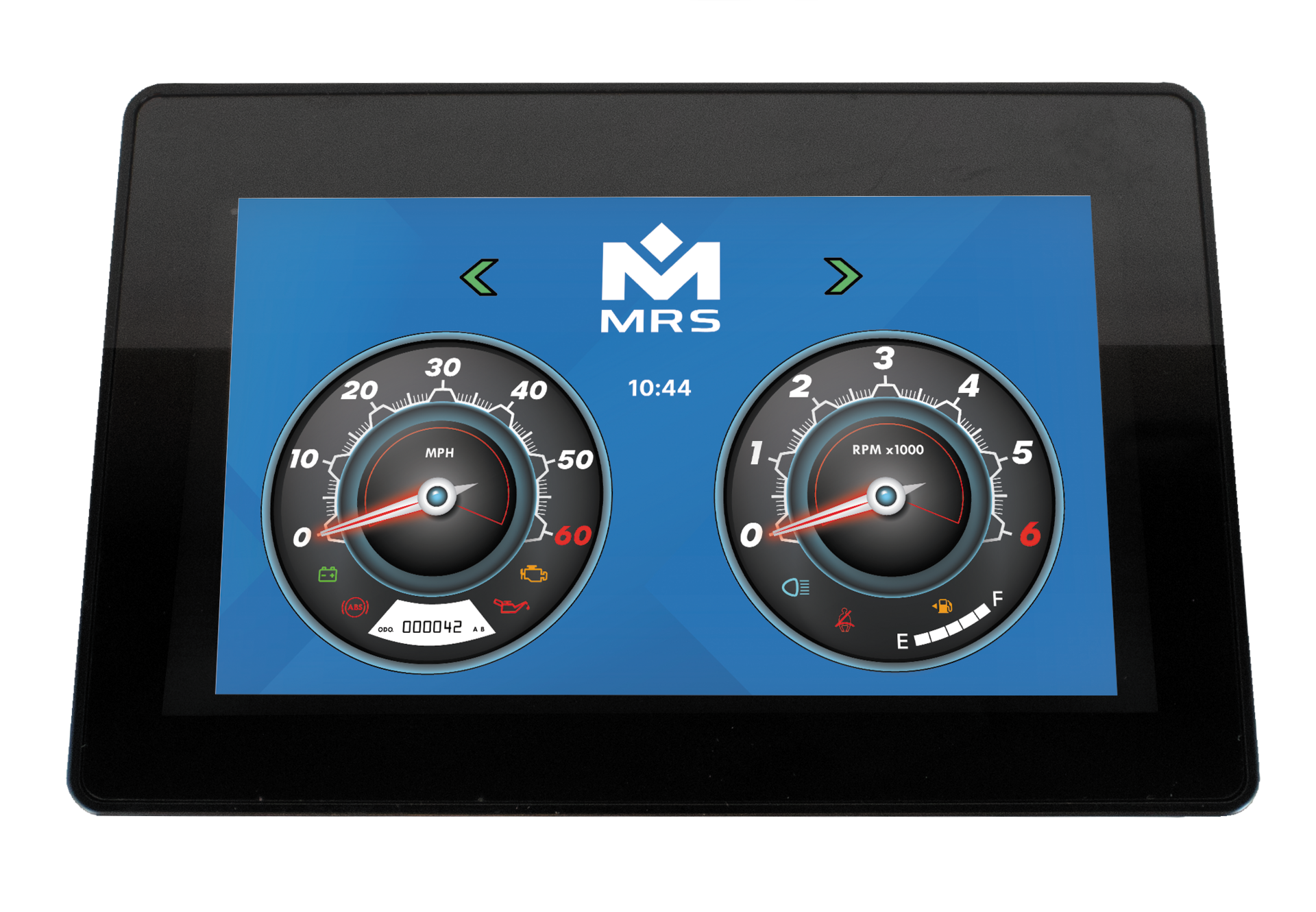 CAN Displays/HMI Systems | MRS Electronic, Inc.