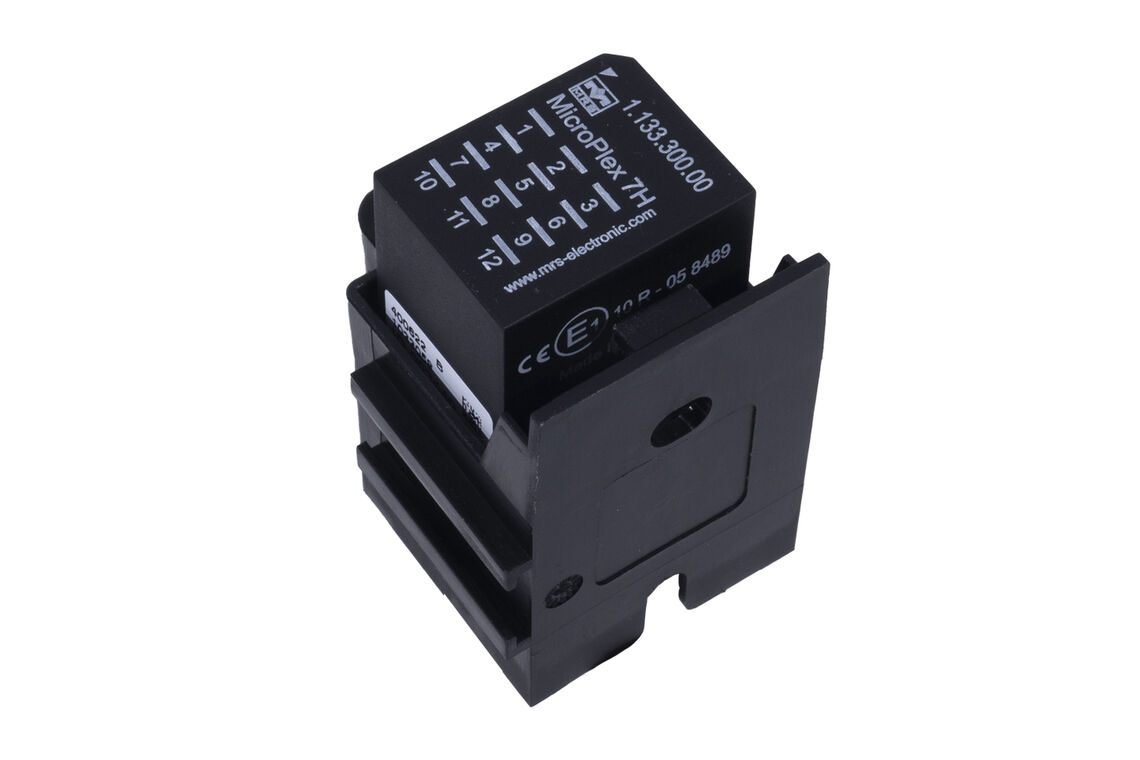 Socket waterproof 12-pin | MRS Electronic, Inc.