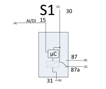 Pulse Relay Adjustable 24 V with Potentiometer | MRS Electronic, Inc.