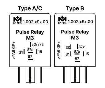 Pulse Relay M3 24 V