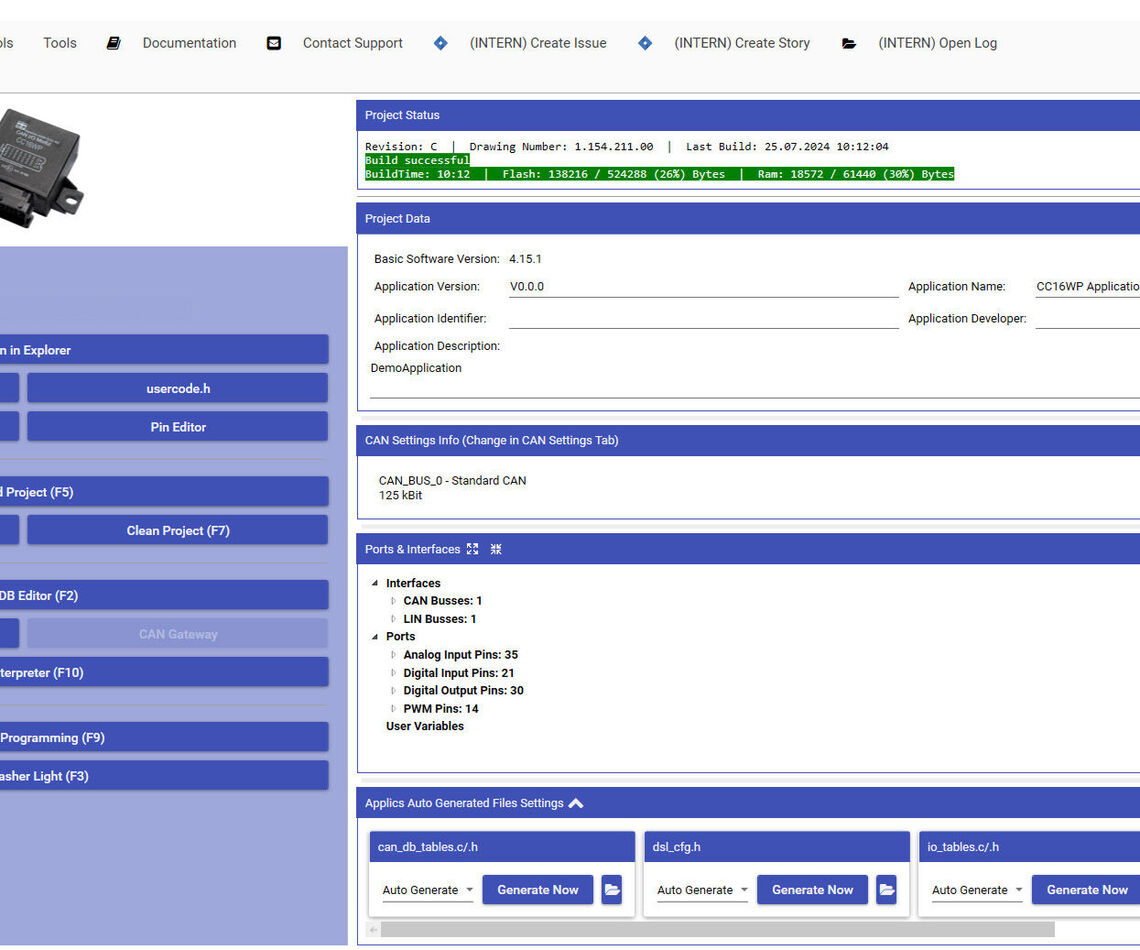 Software Programming Tool MRS Applics Studio | MRS Electronic, Inc.