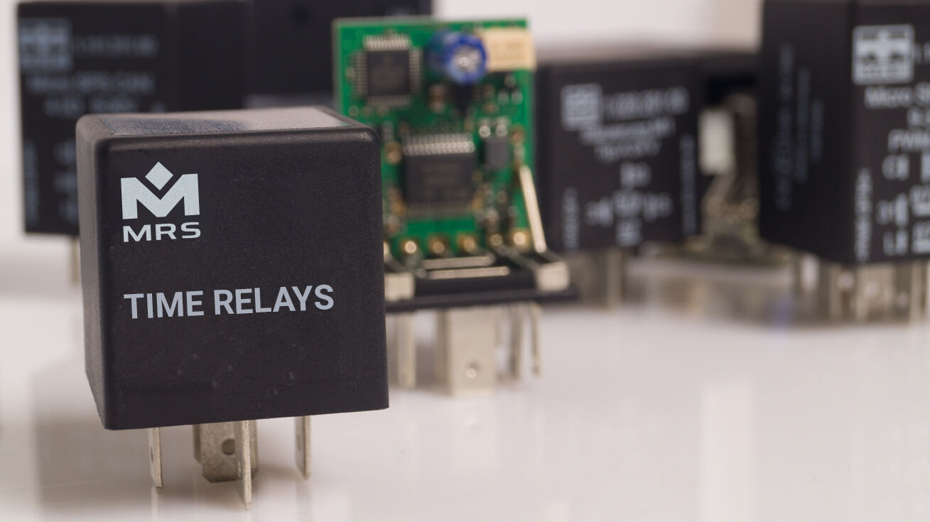All of our Relays at a Glance | MRS Electronic