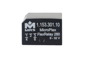MicroPlex® FlexRelay 280 | MRS Electronic, Inc.