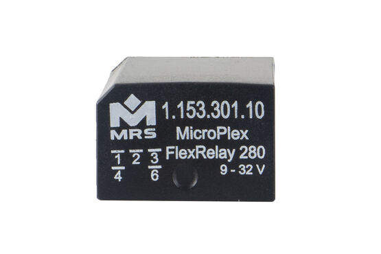 MicroPlex® FlexRelay 280 | MRS Electronic, Inc.
