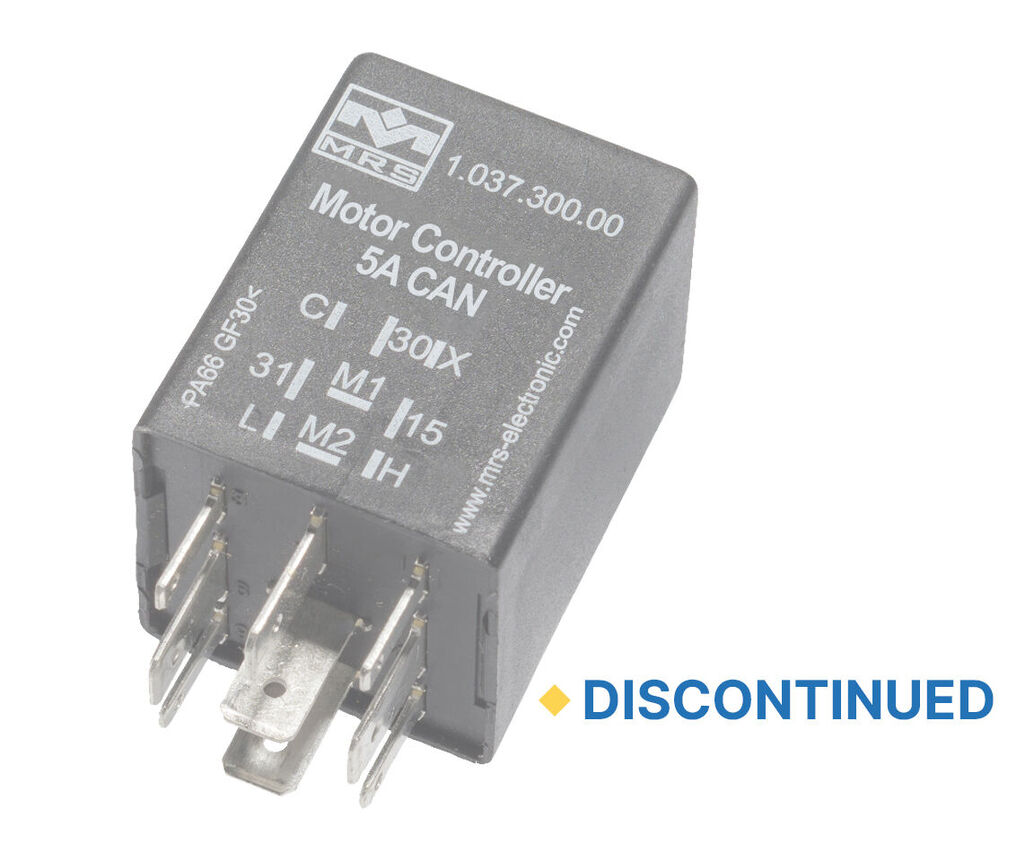 Motor Controllers | MRS Electronic, Inc.