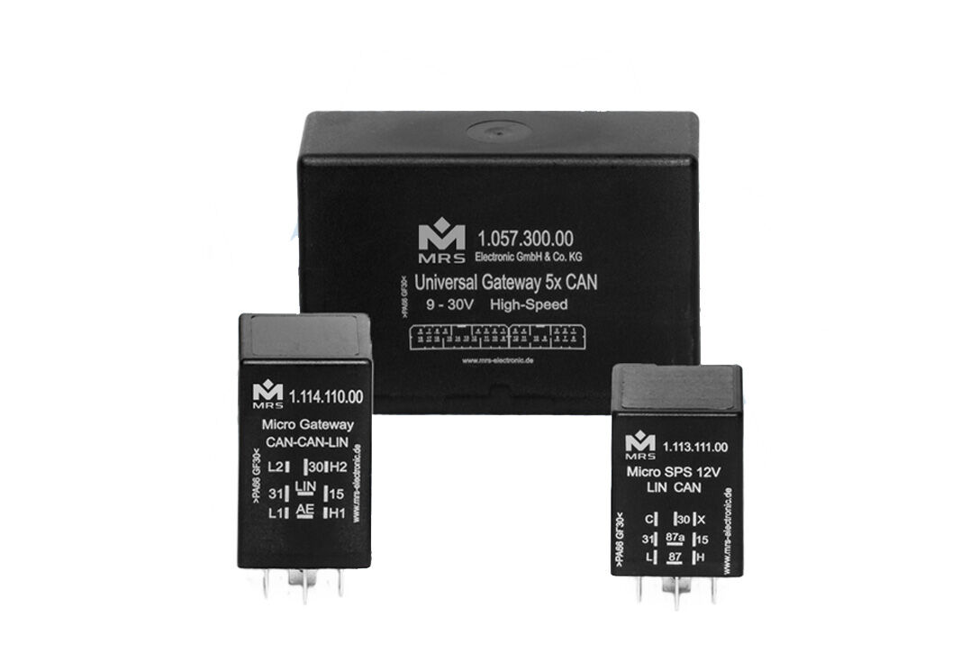 All MRS products at a glance | MRS Electronic, Inc.