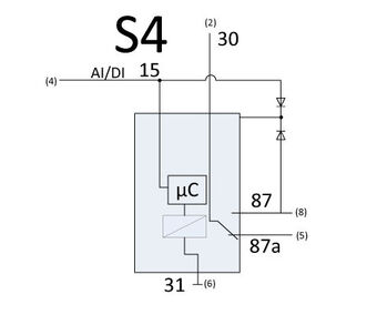 Timer Relay with On/Off Delay 24V