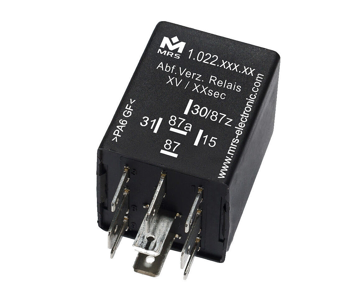 Time Relay Adjustable Switch Off Delay 24V | MRS Electronic, Inc.