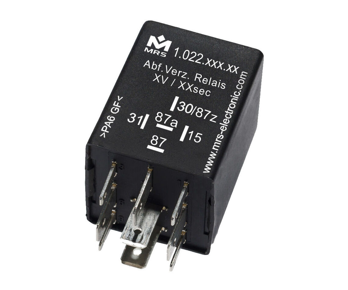 Time Relay Adjustable Swith On Delay 24V | MRS Electronic, Inc.