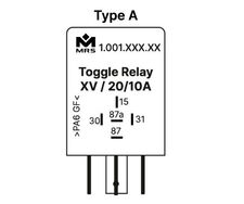 Toggle Relay 12V | MRS Electronic, Inc.