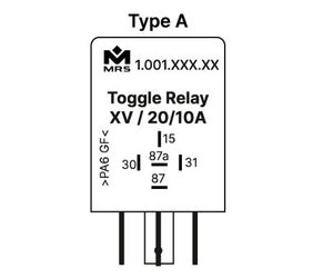 Toggle Relay 12V | MRS Electronic, Inc.