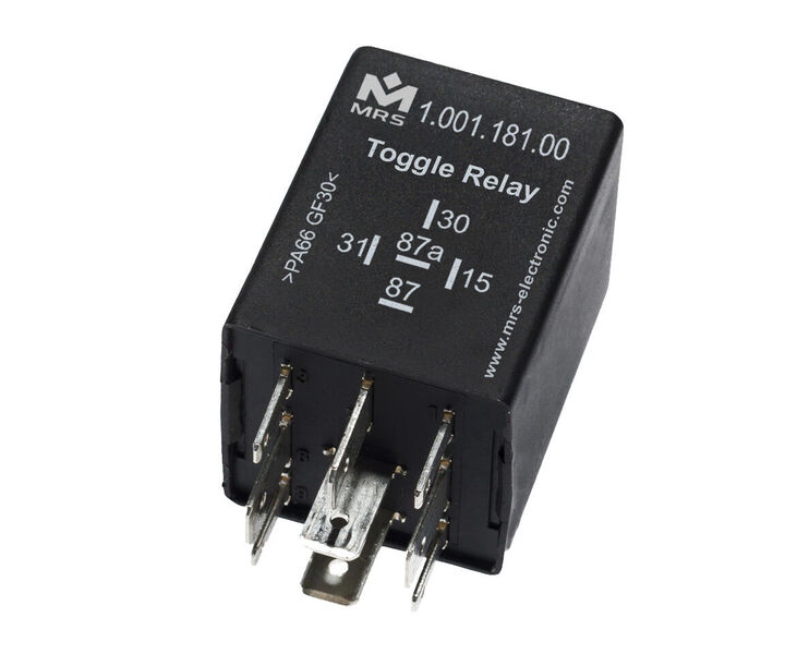 Toggle Relay 24 V | MRS Electronic, Inc.