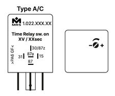 Time Relay Adjustable Switch On Delay 12V | MRS Electronic, Inc.