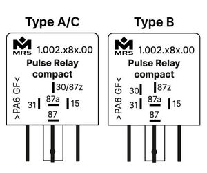 Pulse Relay M1 compact 24 V | MRS Electronic, Inc.