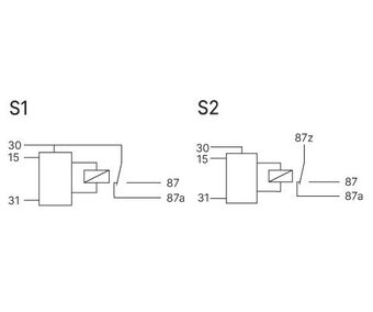 Toggle Relay M3 24 V