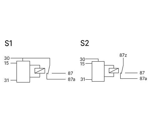 Toggle relay M3, 12V, 30A capable
