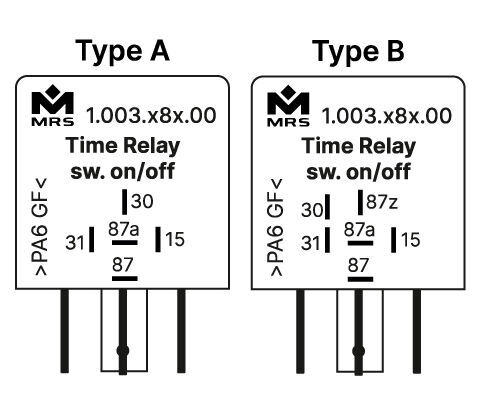 Time Relay M1 compact Switch on/off Delay 24 V | MRS Electronic, Inc.