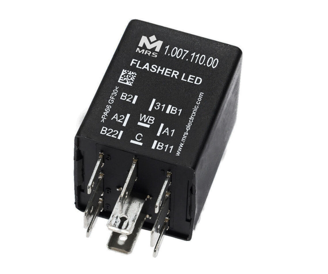 Universal Flasher LED 12V | MRS Electronic, Inc.