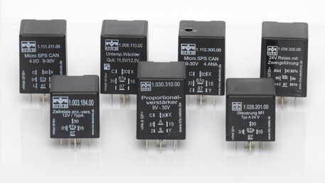 All of our Relays at a Glance | MRS Electronic