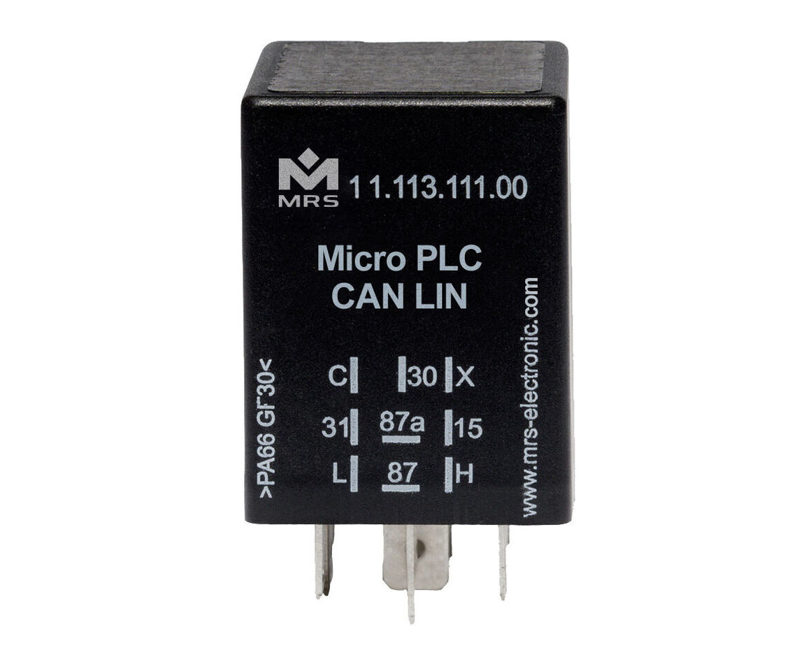 Micro PLC CAN LIN | MRS Electronic, Inc.